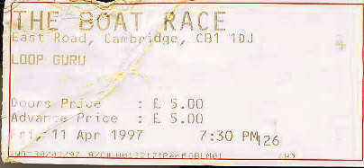 Loop Guru at Cambridge Boat Race | Peter Bargh