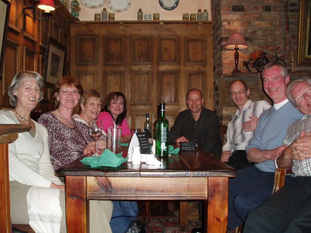 Meeting with the Bargh family – Peter Bargh