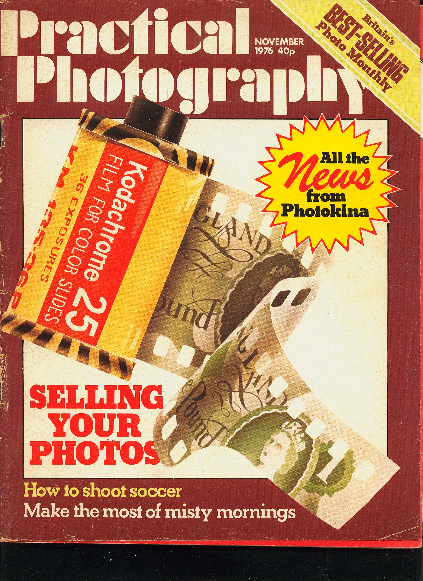First Photography Magazine | Peter Bargh