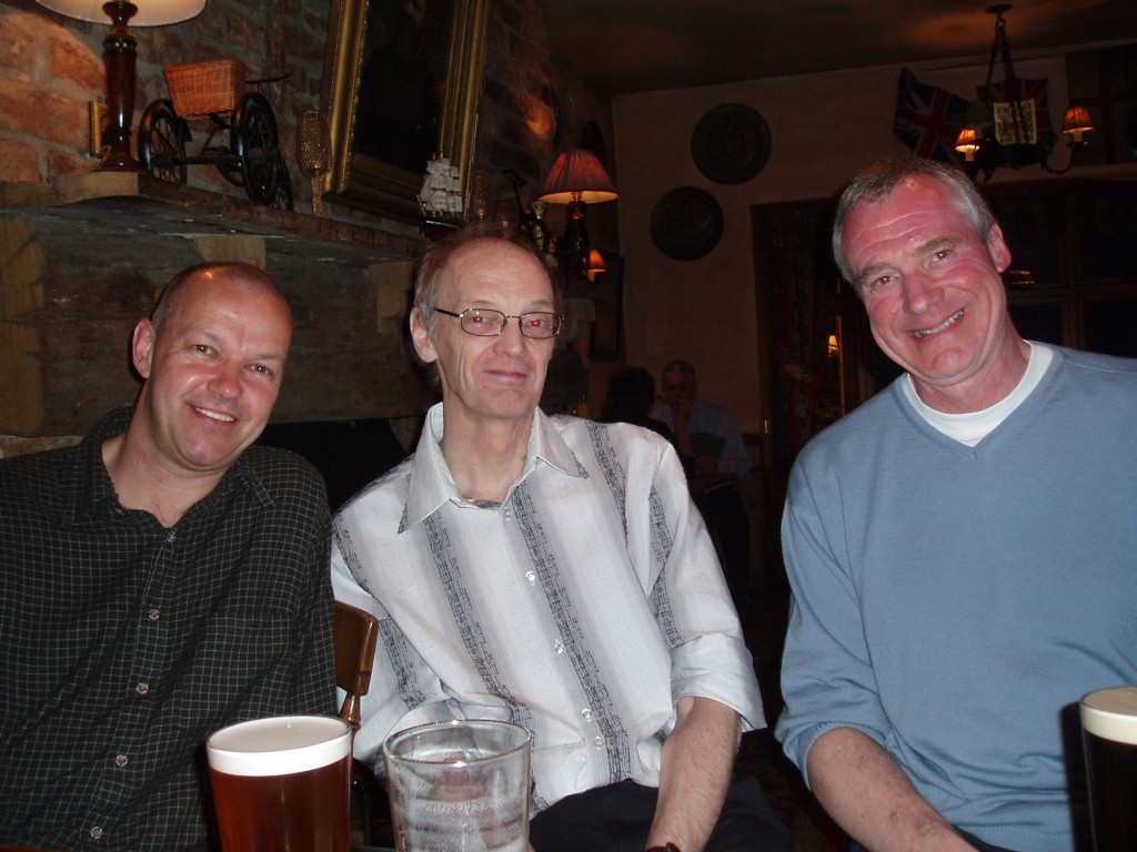 Meeting with the Bargh family – Peter Bargh