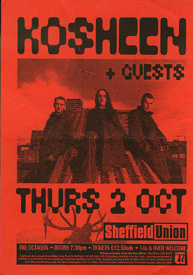 Kosheen Live at the Octagon – Peter Bargh