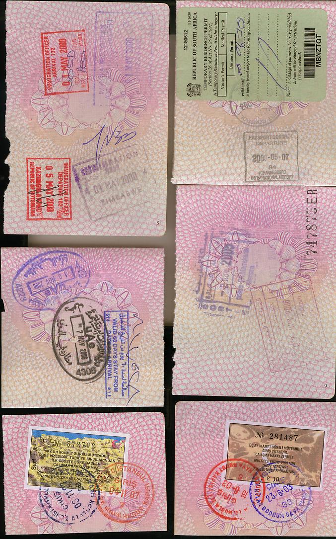 New Passport | Peter Bargh