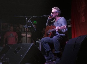 Wayne Hussey live – Peter Bargh