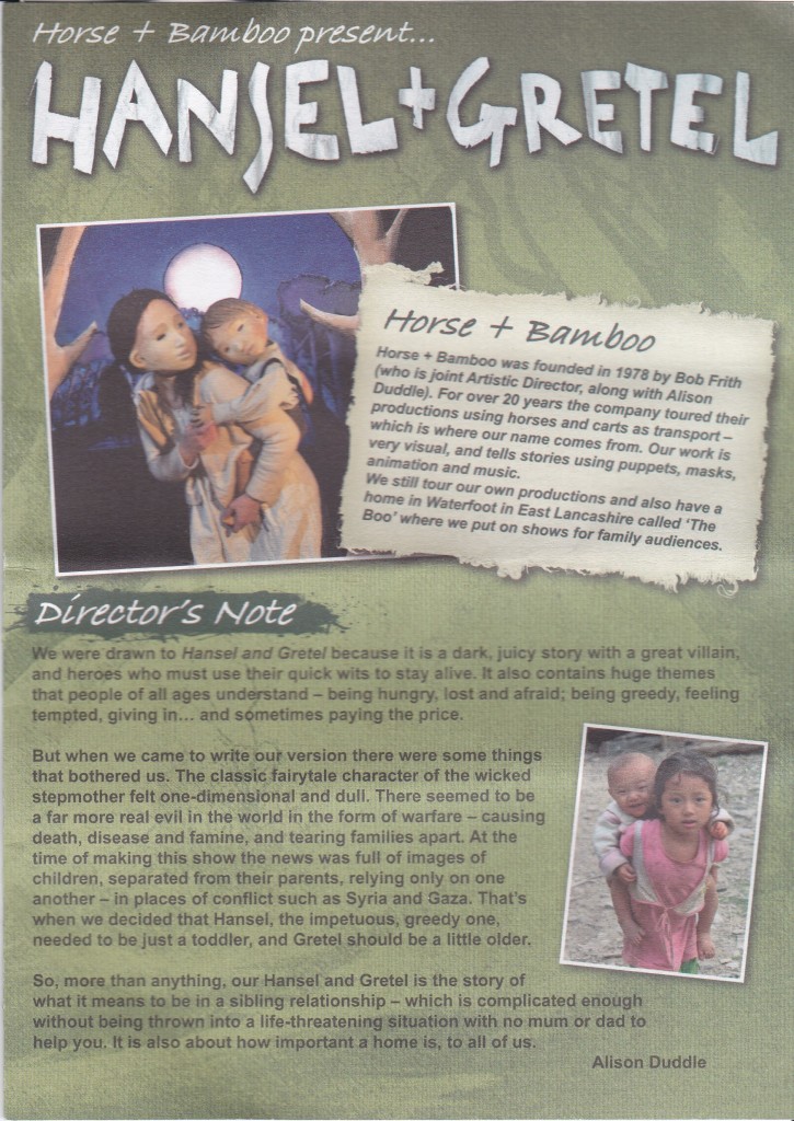 Hansel & Gretel – Peter Bargh