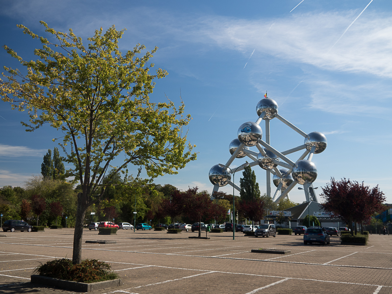Brussels Atomium | Peter Bargh