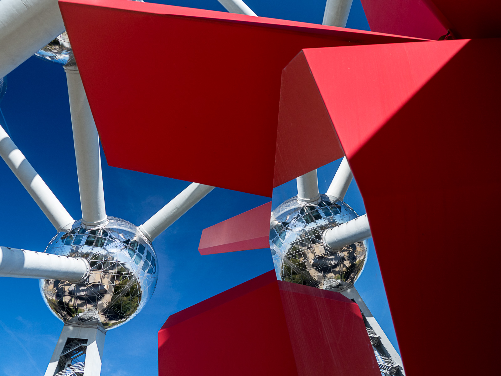 Brussels Atomium | Peter Bargh