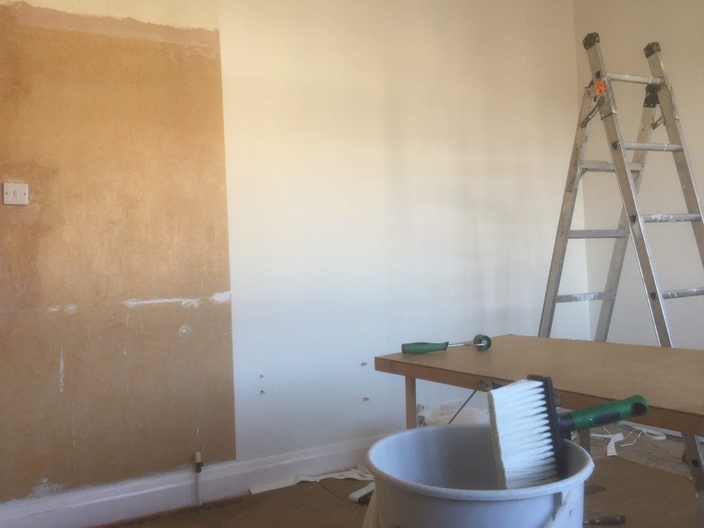 Bedroom refurb – Peter Bargh