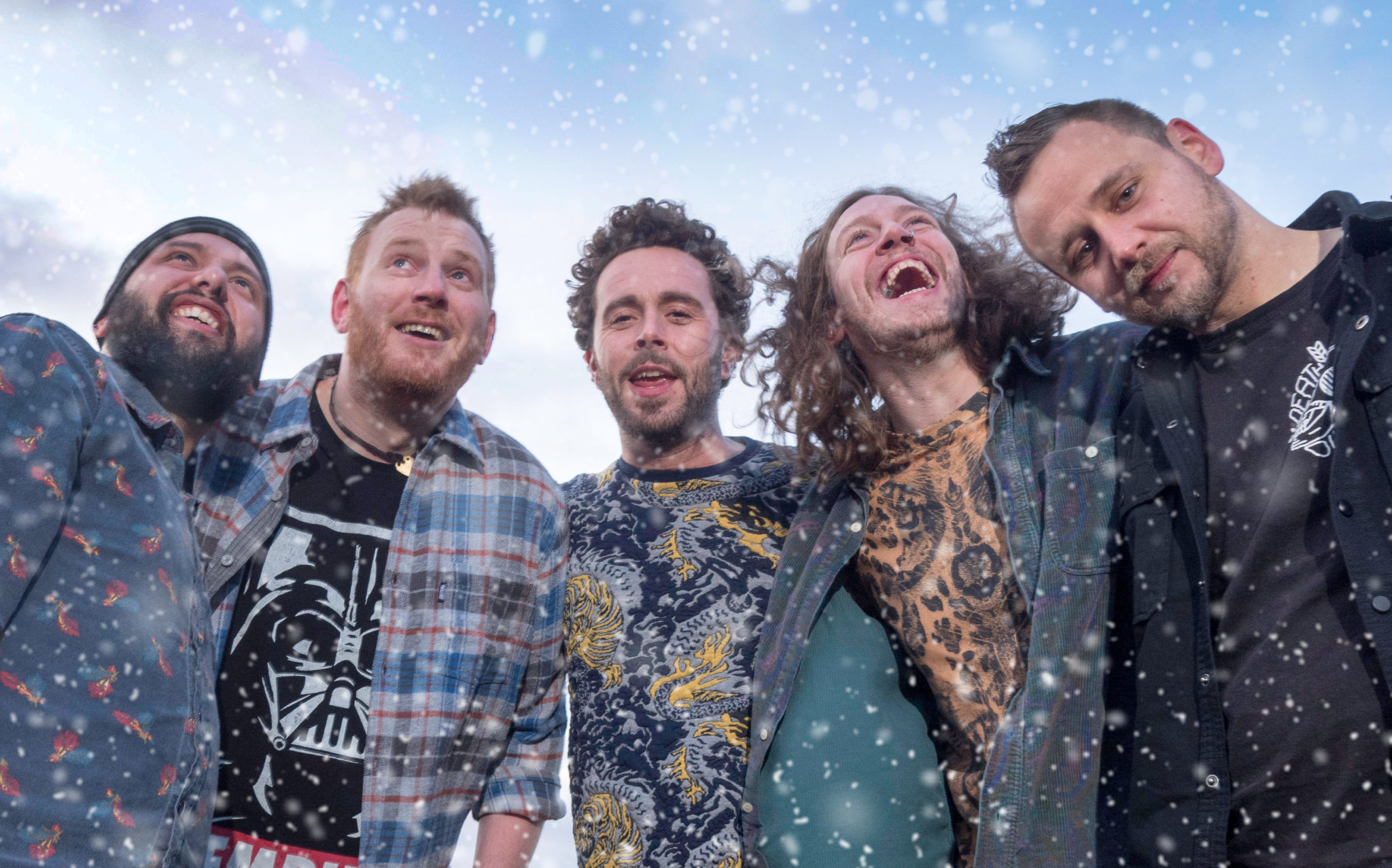 Creating Smiling Ivy band promo image – Peter Bargh