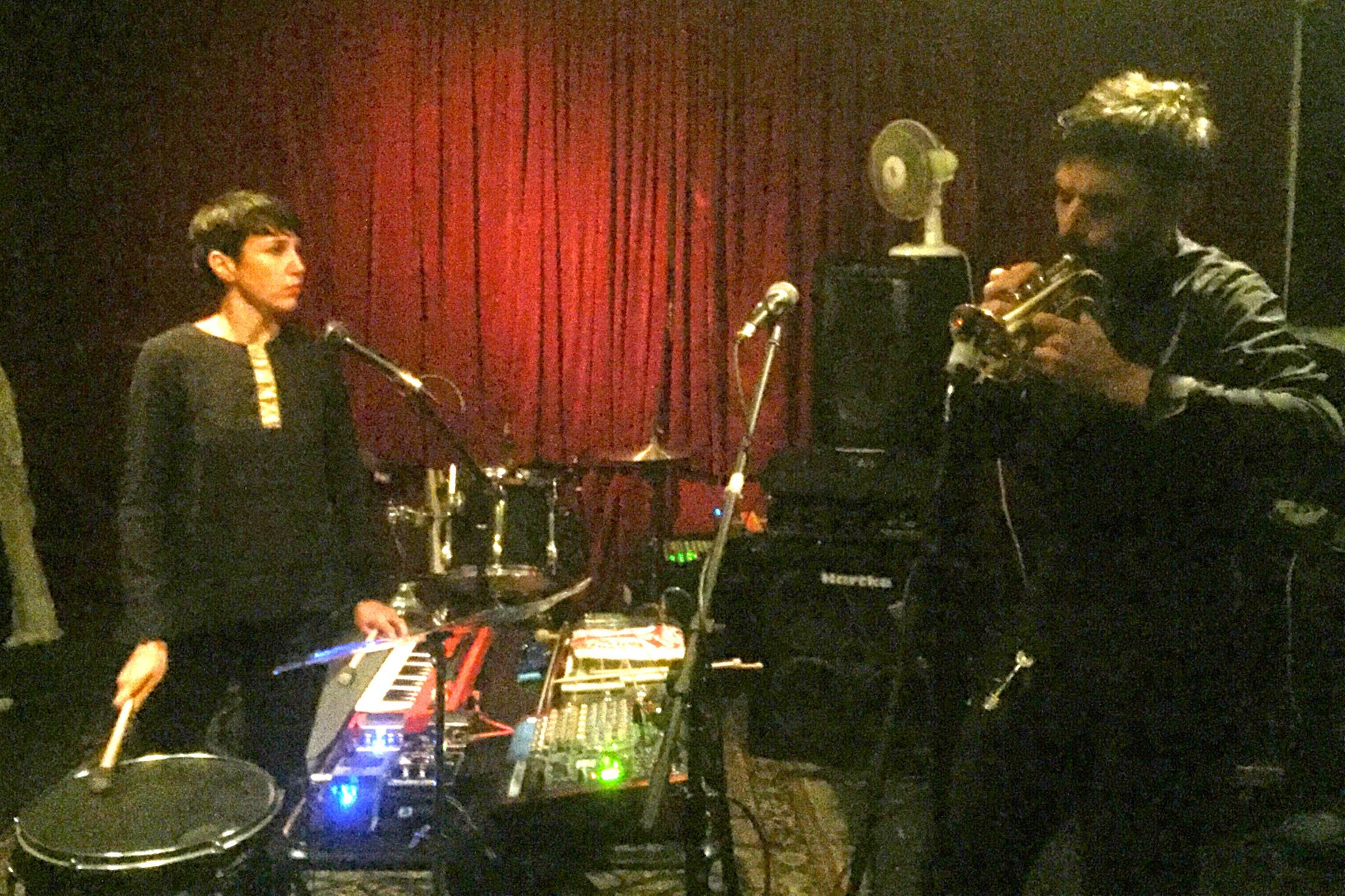 Father Murphy at Chameleon Arts Cafe, Nottingham | Peter Bargh
