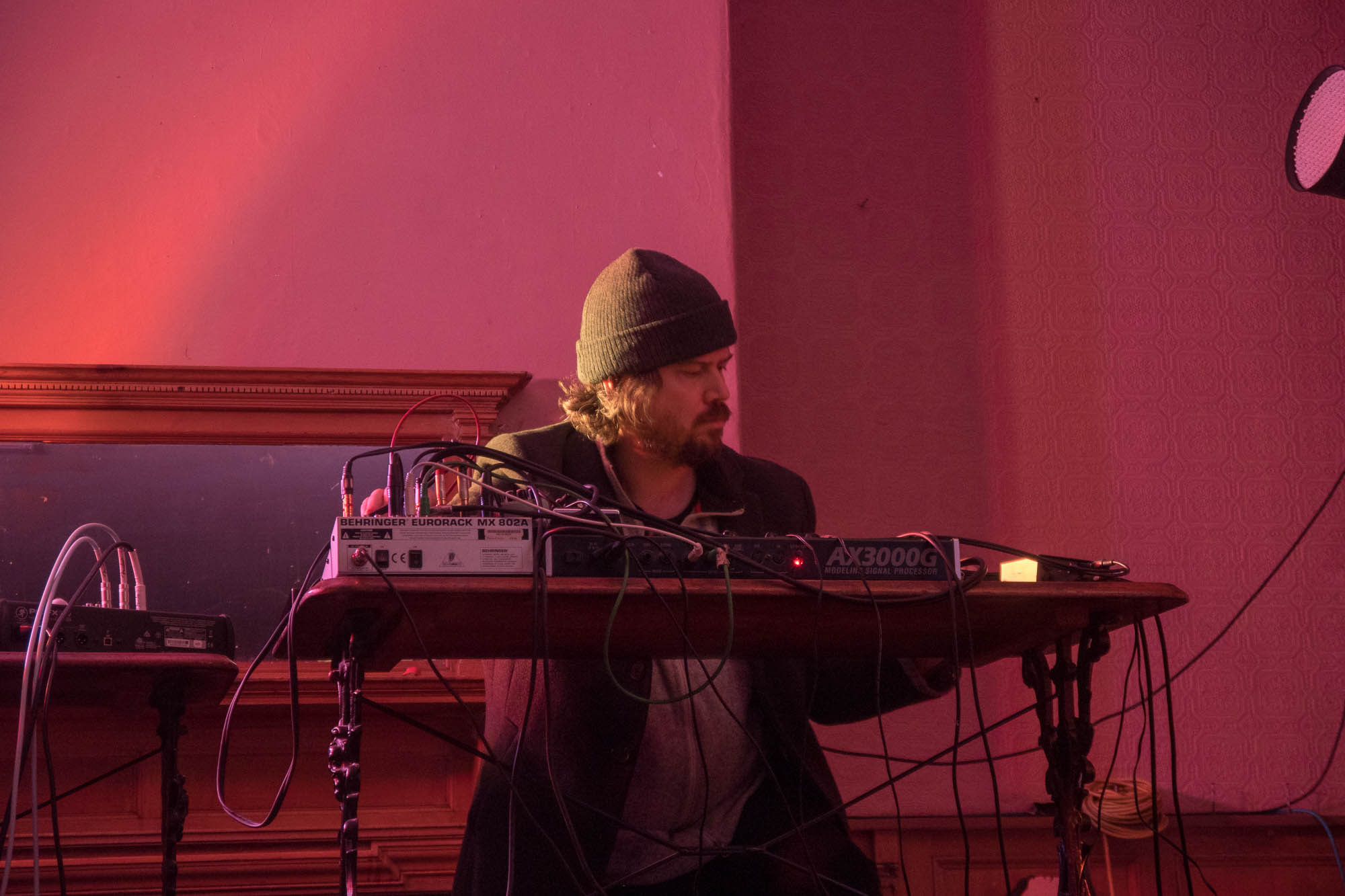 Holy Crow Record label launch | Peter Bargh
