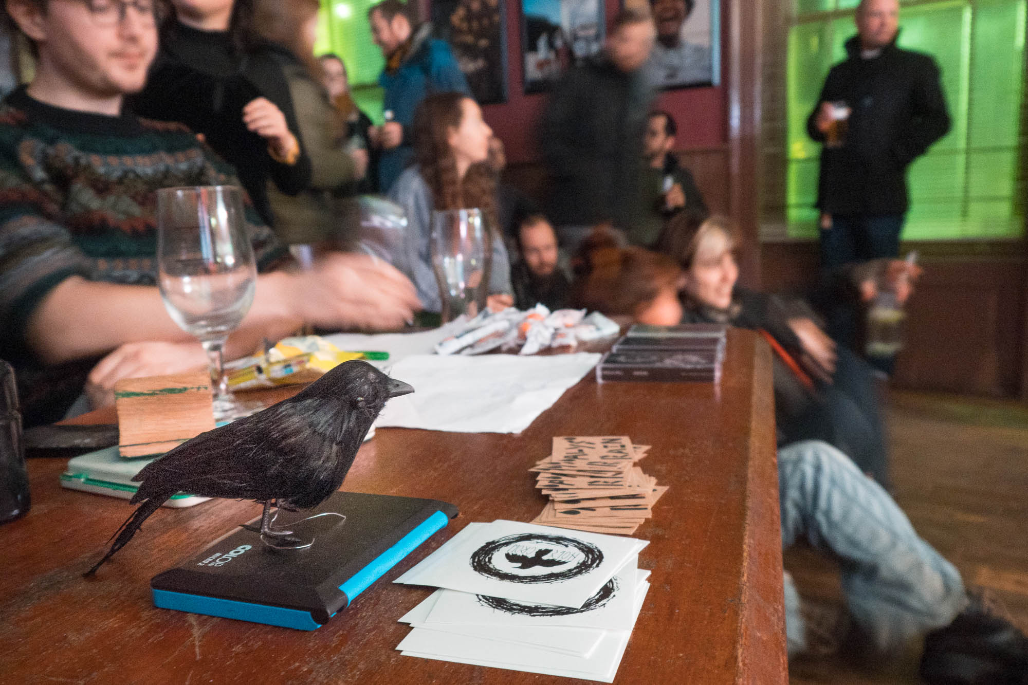 Holy Crow Record label launch | Peter Bargh