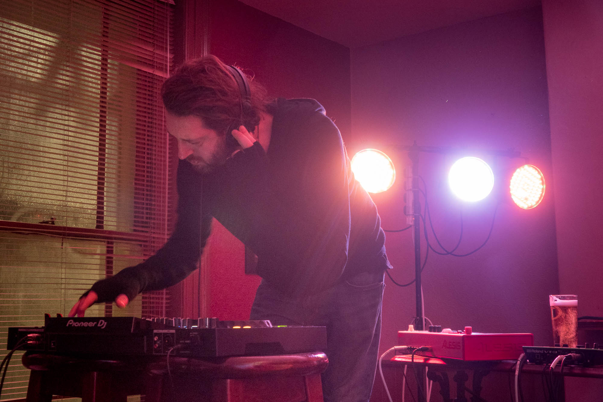 Holy Crow Record label launch | Peter Bargh